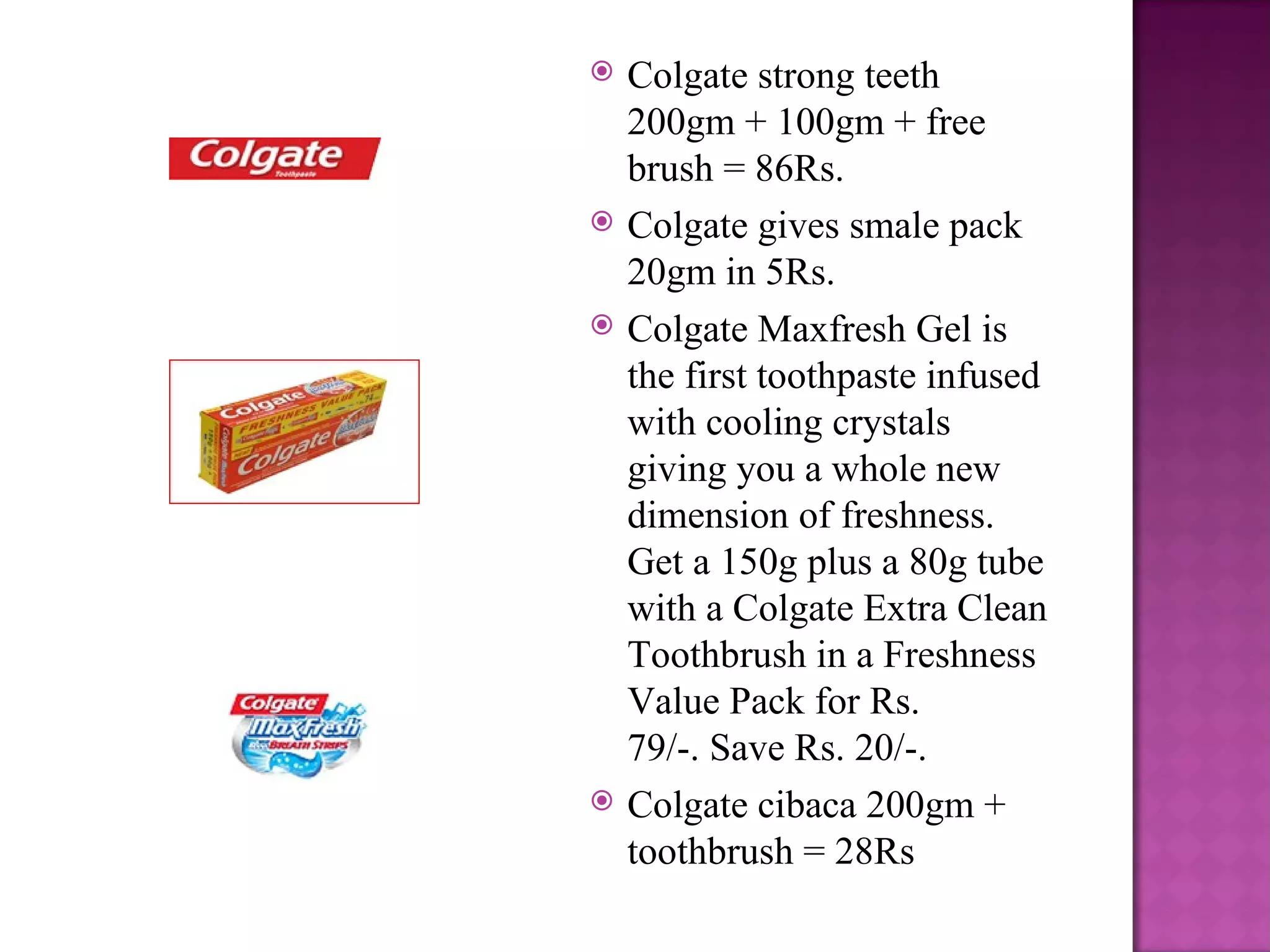 Colgate | PPT