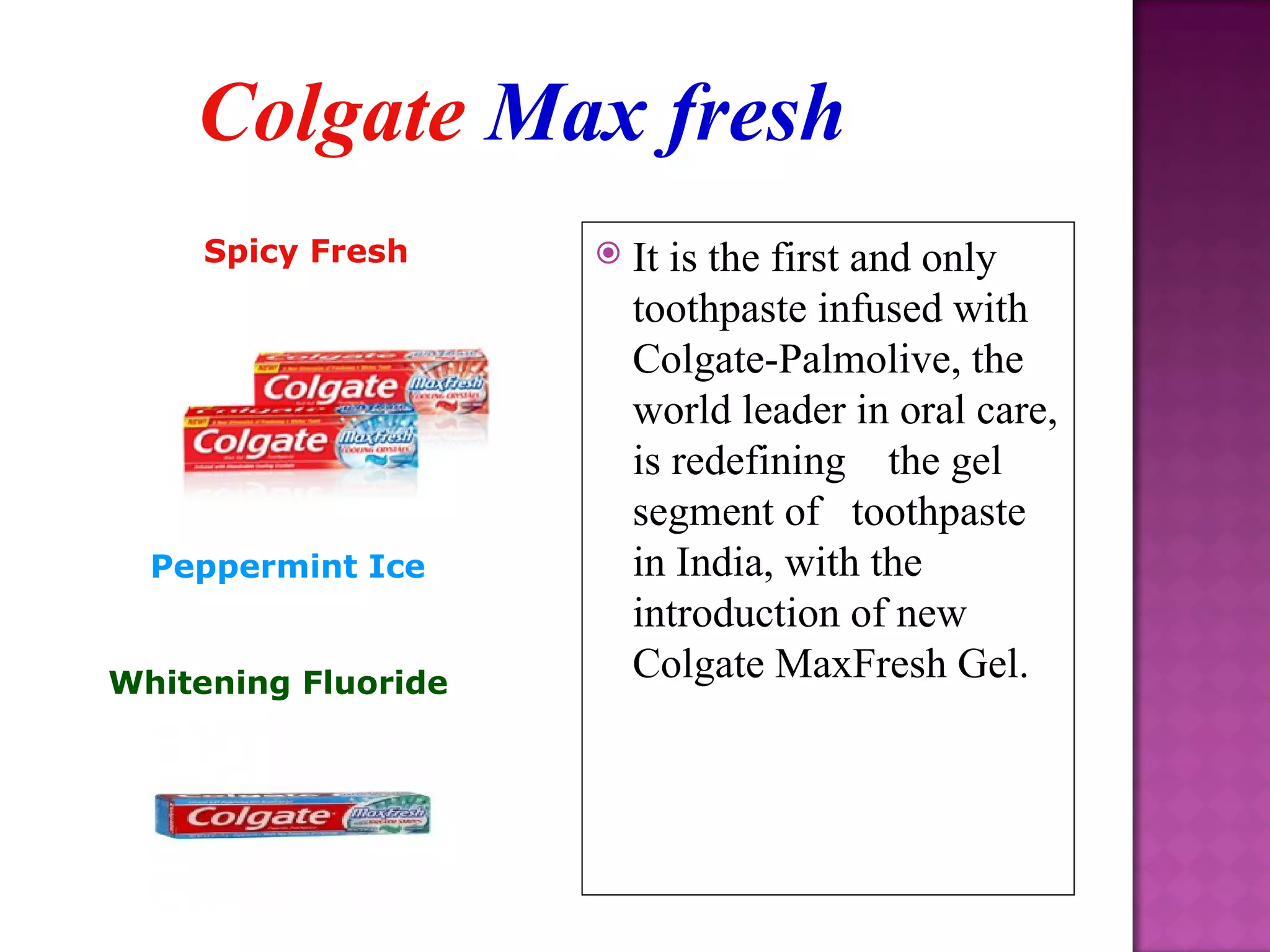 Colgate | PPT