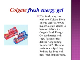 Colgate | PPT