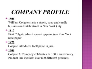 Colgate | PPT