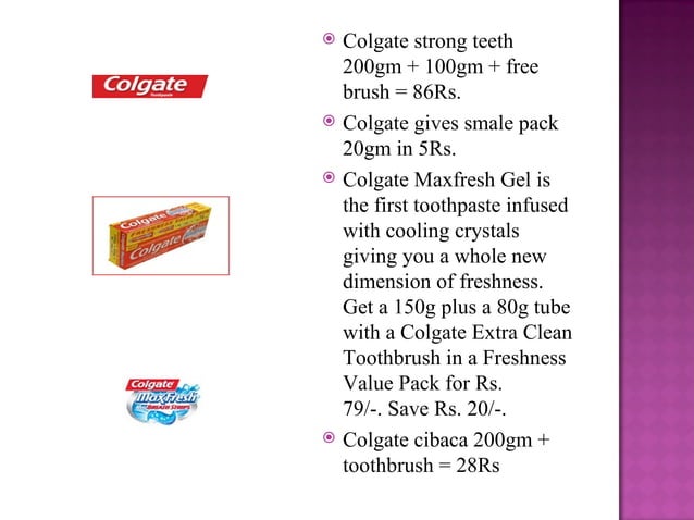 Colgate | PPT