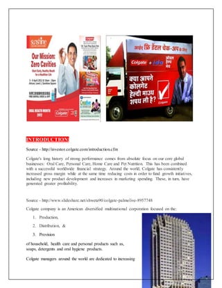 Colgate Company | DOCX
