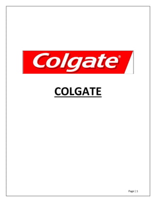 Colgate Toothpaste Slogan