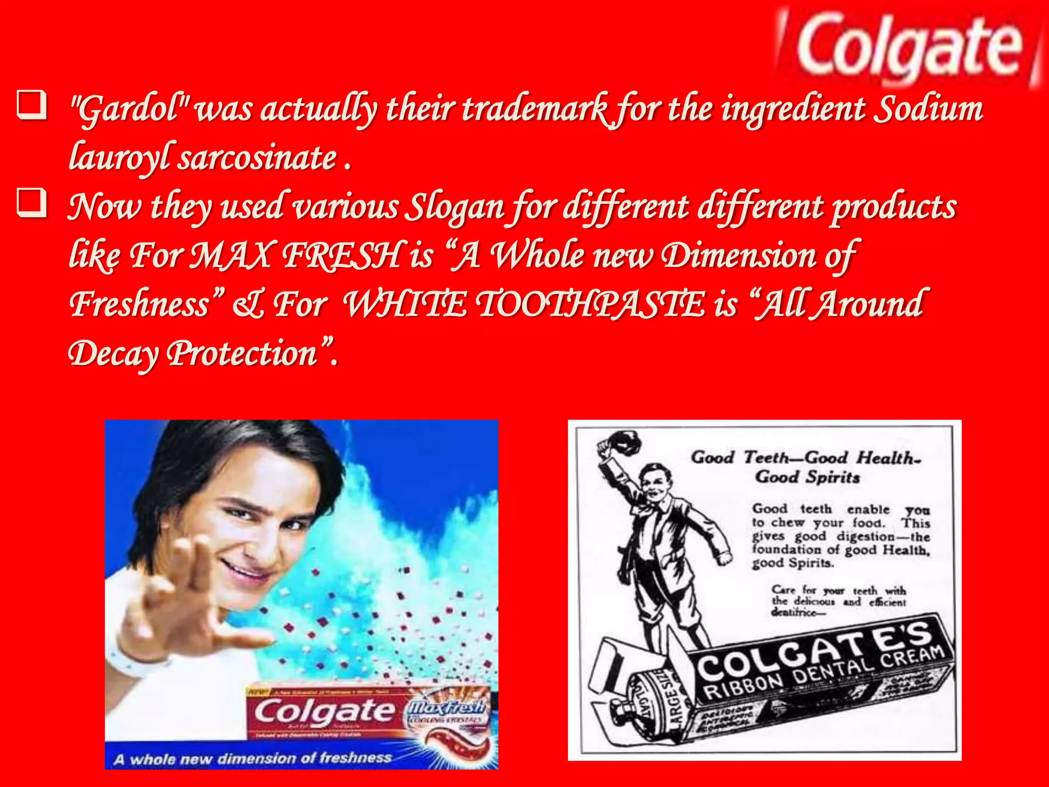 Colgate | PPT