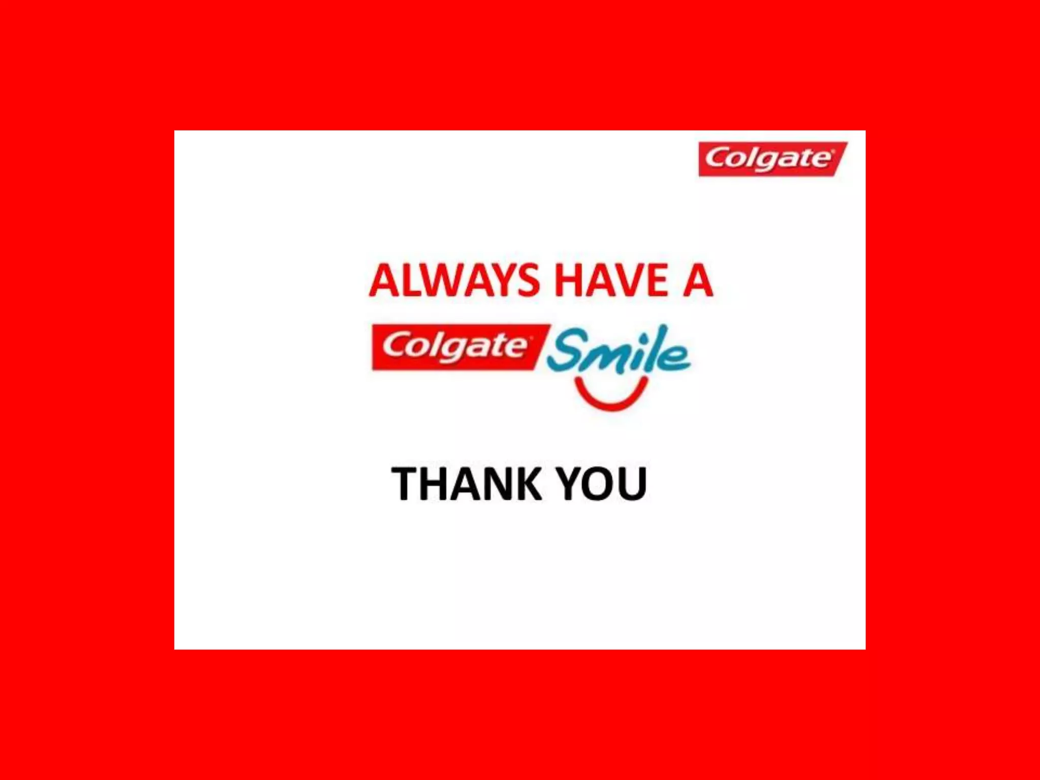 Colgate | PPT