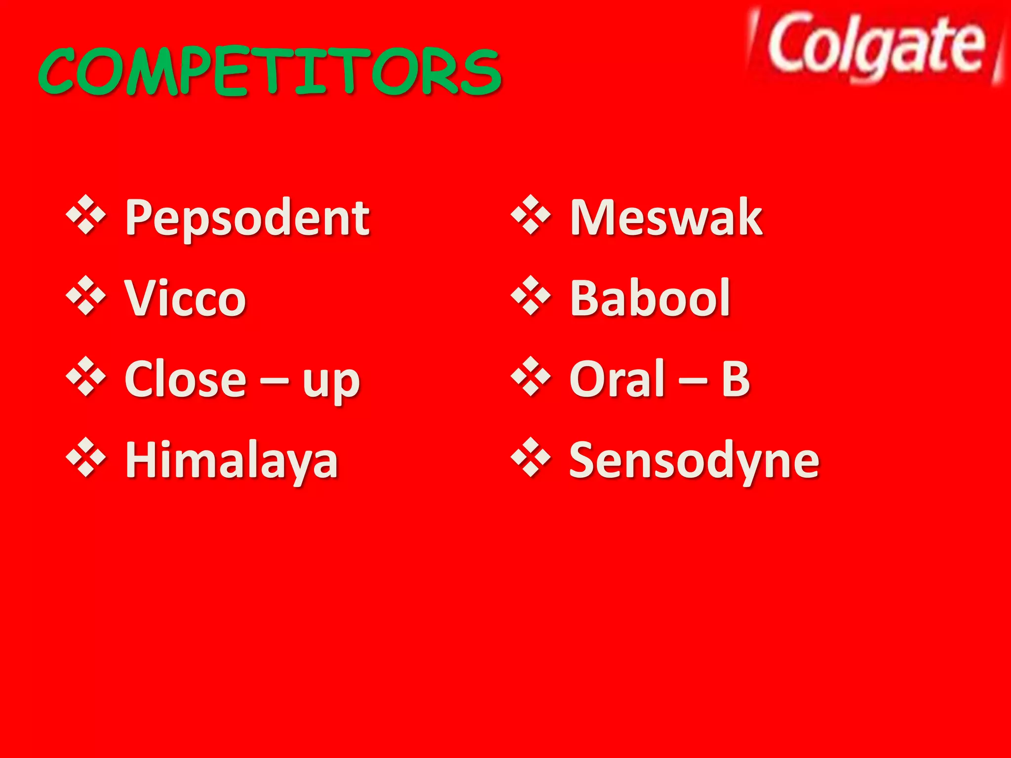 Colgate | PPT