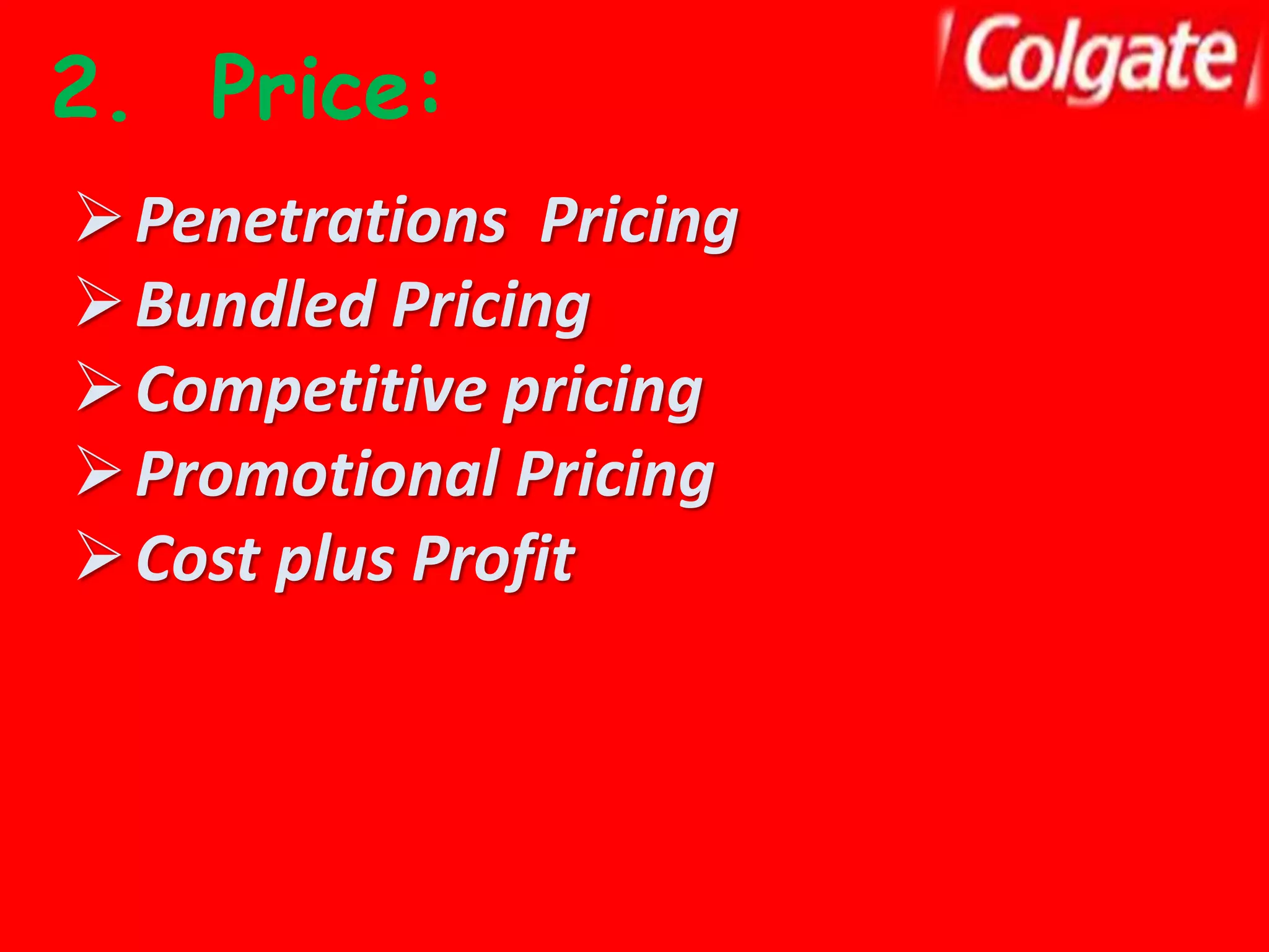 Colgate | PPT