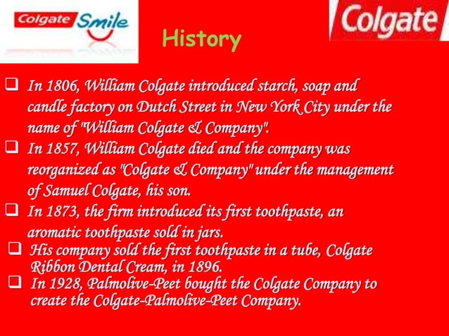 Colgate | PPT