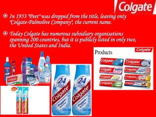 Colgate | PPT