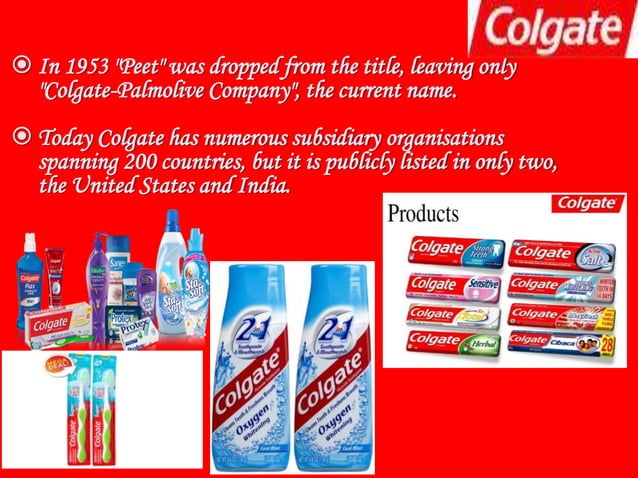 Colgate | PPT