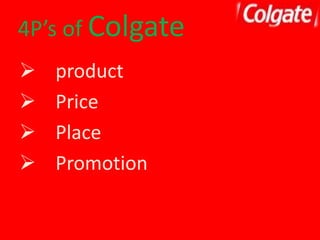 Colgate | PPT