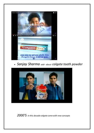Colgate Toothpaste Advertisement In Tamil