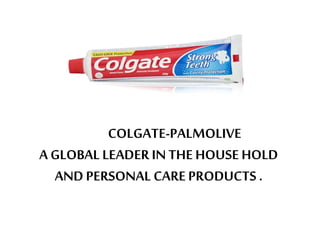 Colgate | PPTX