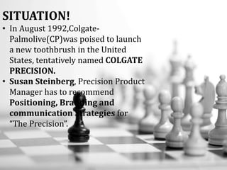 Colgate Palmolive Tooth-Brush Precision | PPT