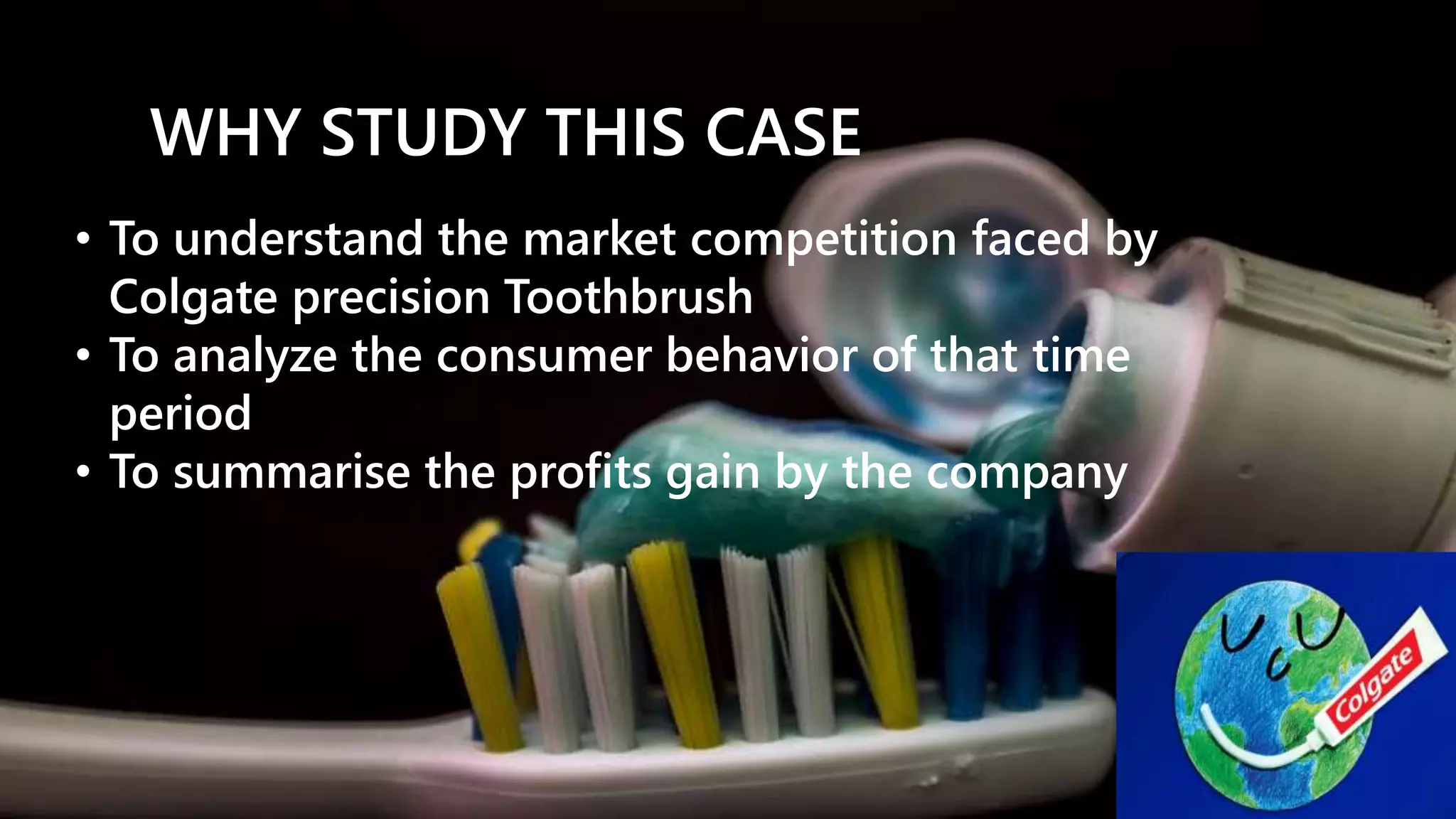 Colgate-Palmolive Case Study | PPTX