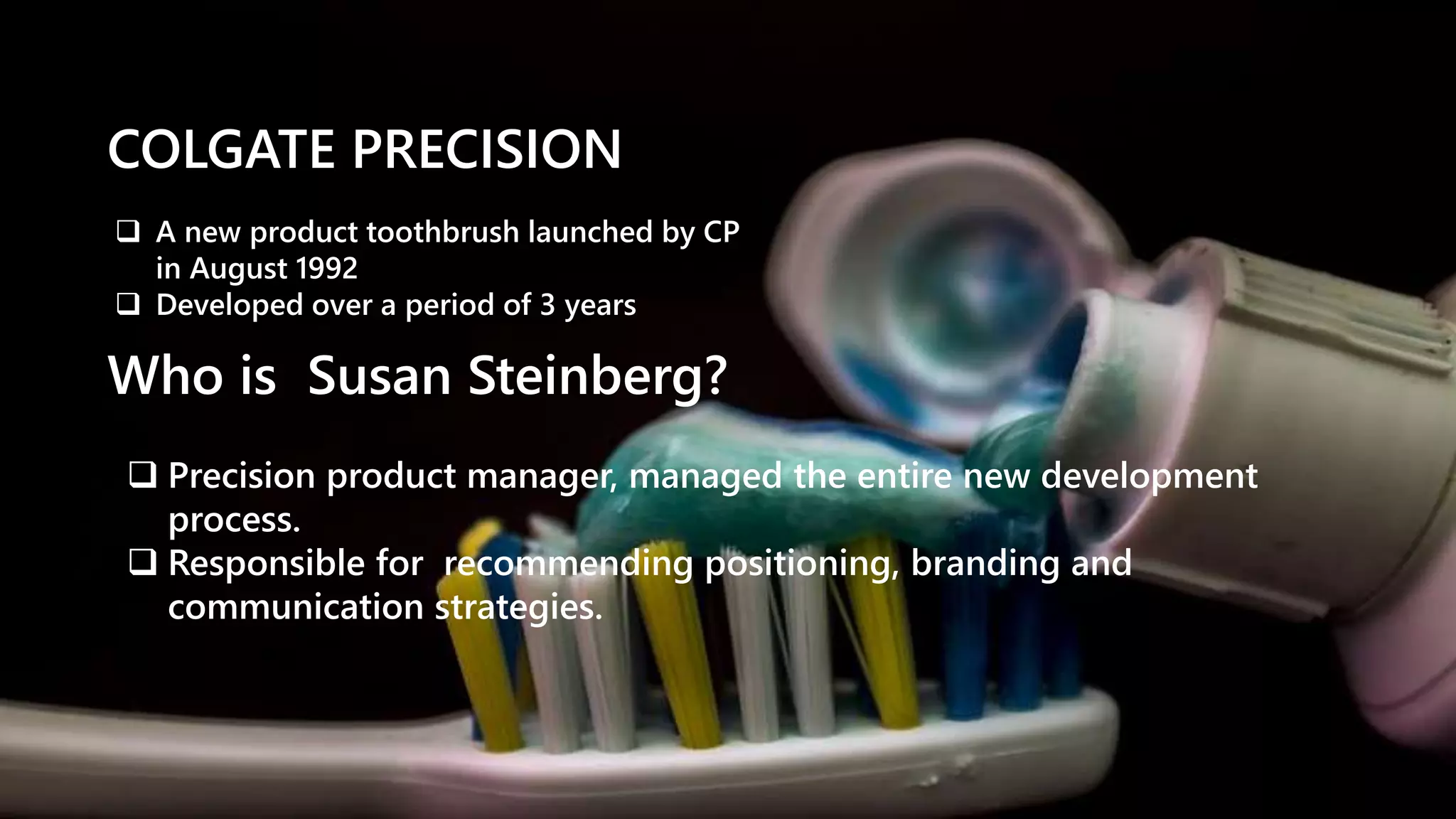 Colgate-Palmolive Case Study | PPTX