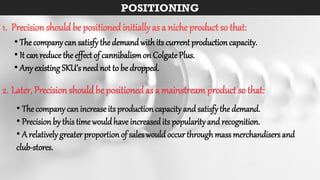 Colgate-Palmolive Co. : The Precision Toothbrush | PPT