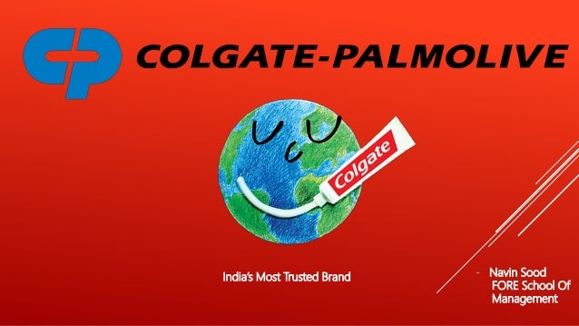 Colgate Palmolive - Company Overview
