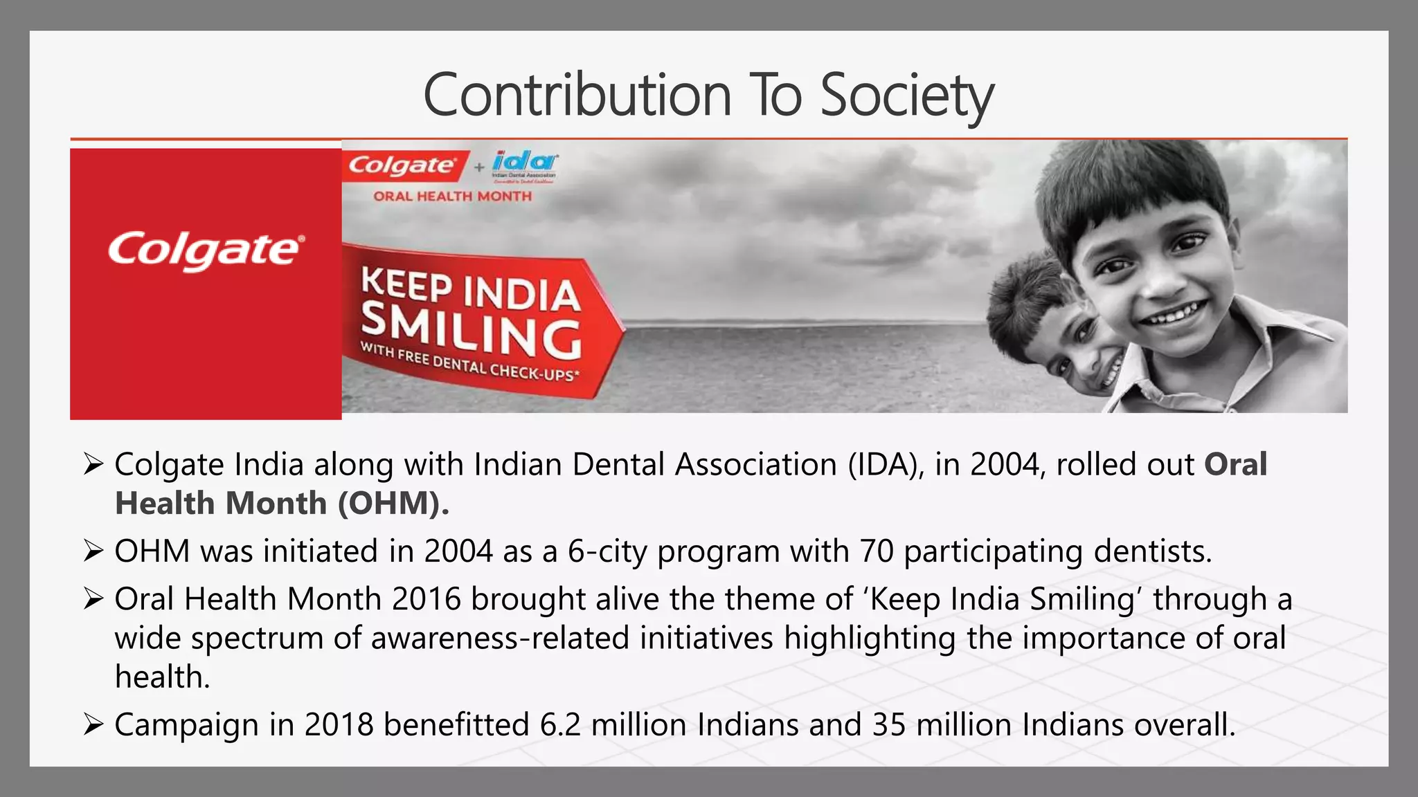 Colgate Presentation | PPTX