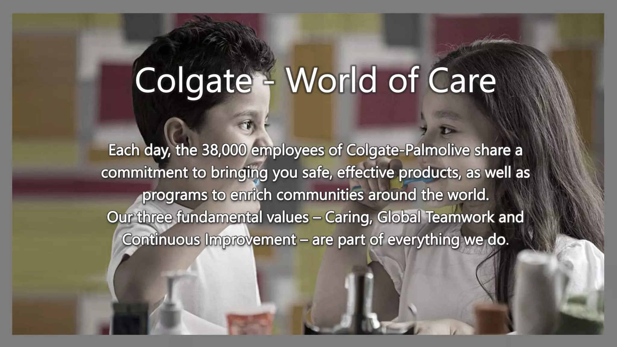 Colgate Presentation | PPTX