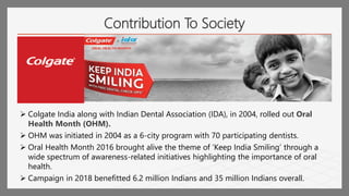 Colgate Presentation | PPTX