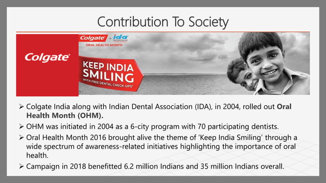 Colgate Presentation | PPTX | Oral care | Personal Care