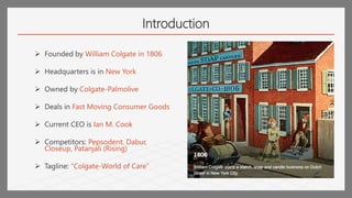 Colgate Presentation | PPTX