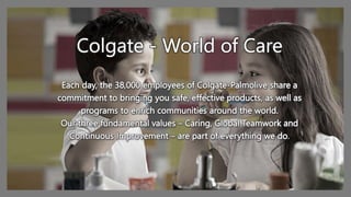 Colgate Presentation | PPTX