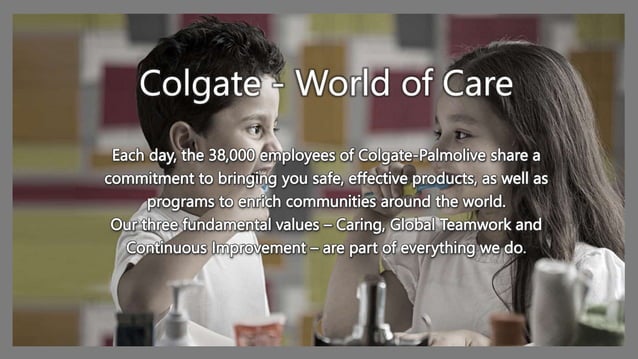 Colgate Presentation | PPTX | Oral care | Personal Care