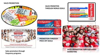 Colgate Marketing Plen | PPT