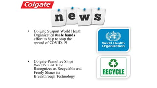 Colgate Marketing Plen | PPTX