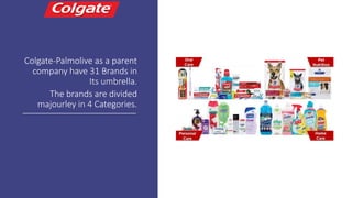 Colgate Marketing Plen | PPTX