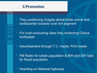 Case Study 2: Colgate Palmotive Company | PPT