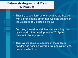 Case Study 2: Colgate Palmotive Company | PPT
