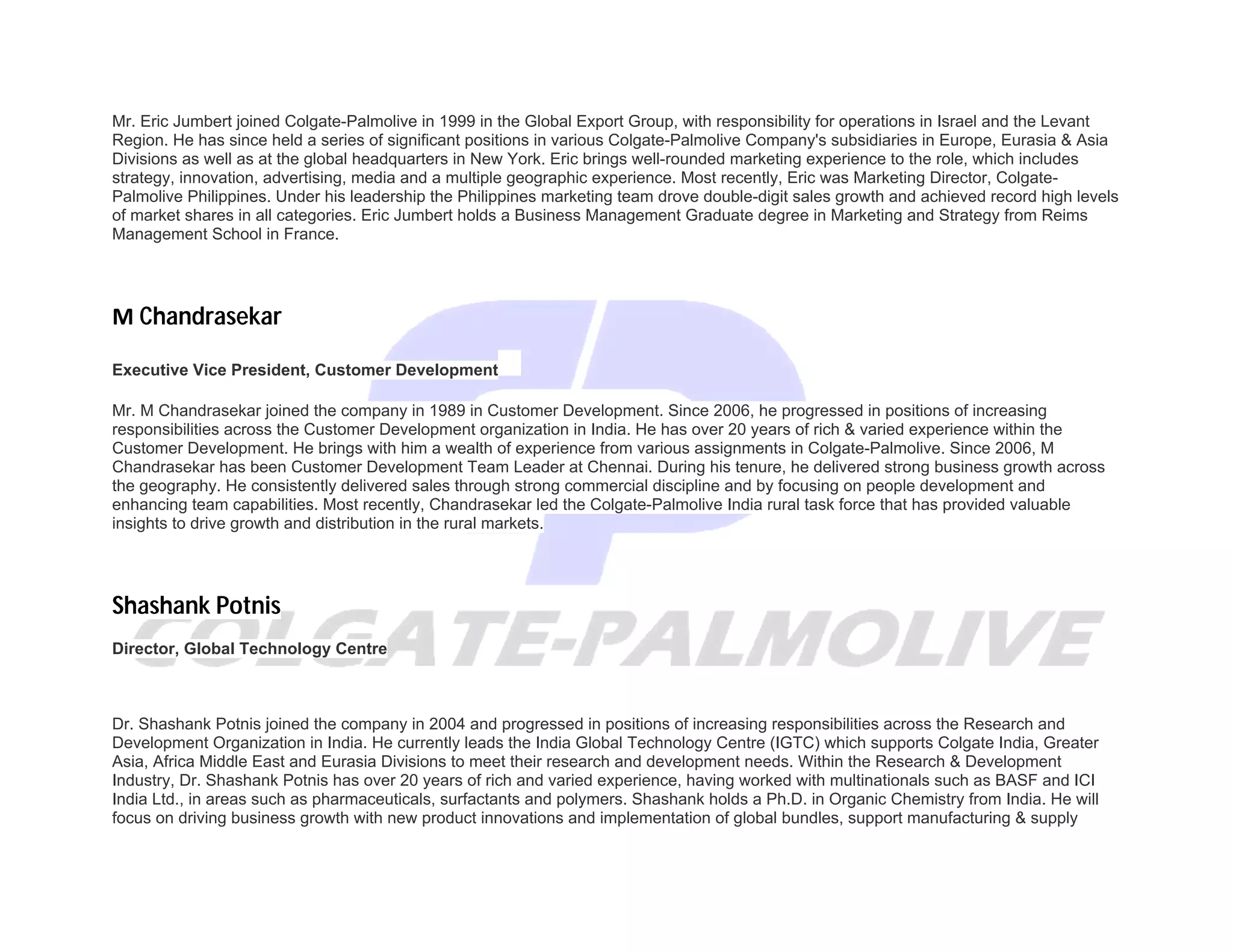 Colgate palmolive | PDF