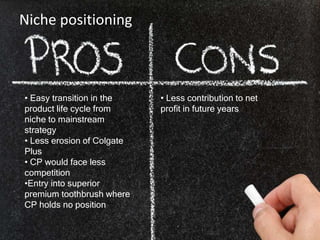 Colgate Palmolive: The Precision Tootbrush | PPT