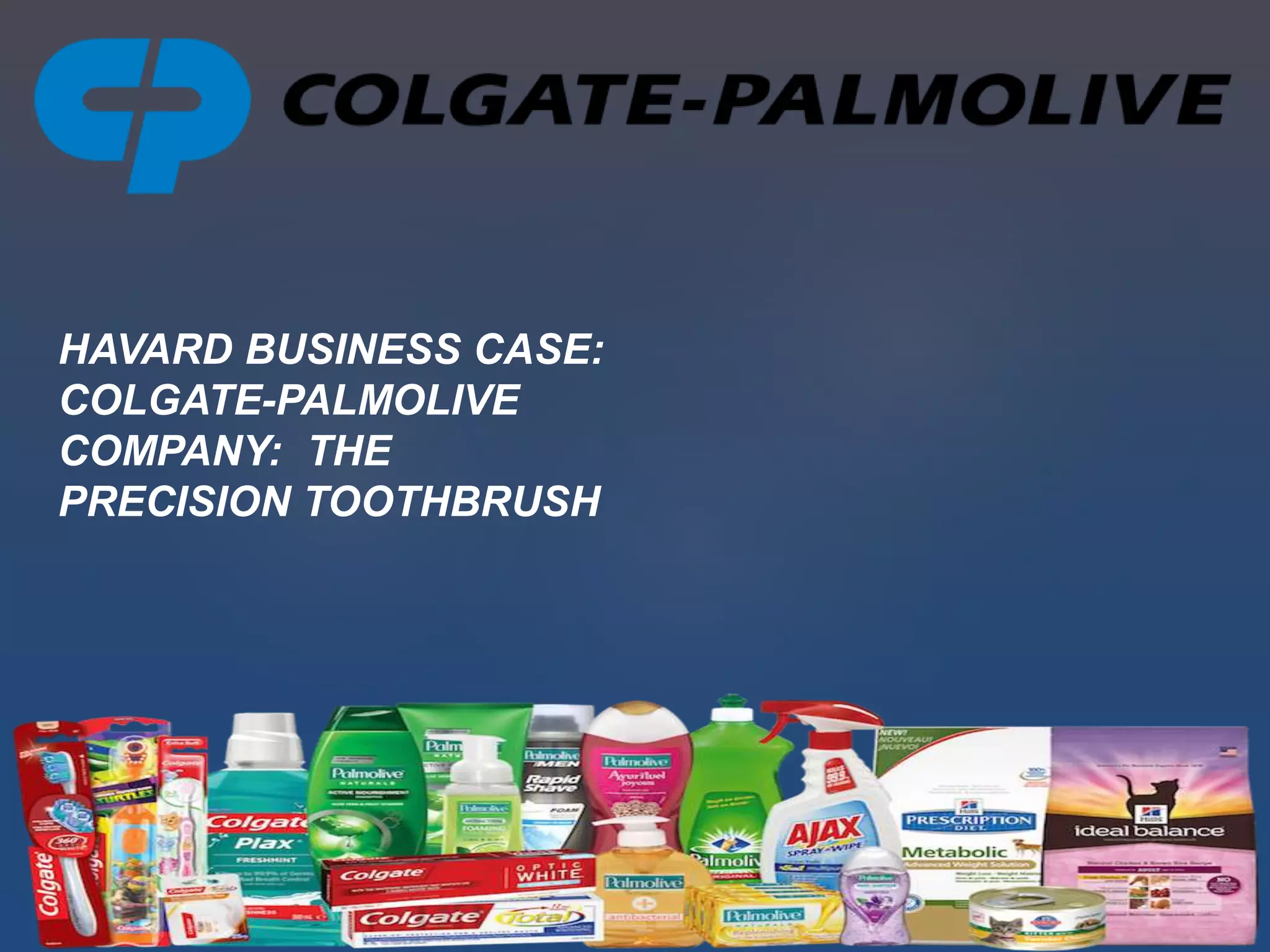 Colgate palmolive | PPTX
