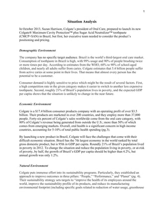 Case Study Time! | PDF