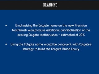 Colgate Palmolive Company - The Precision Toothbrush | PPT