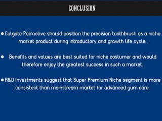 Colgate Palmolive Company - The Precision Toothbrush | PPT