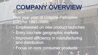 Colgate palmolive company: The Precision Toothbrush | PPT