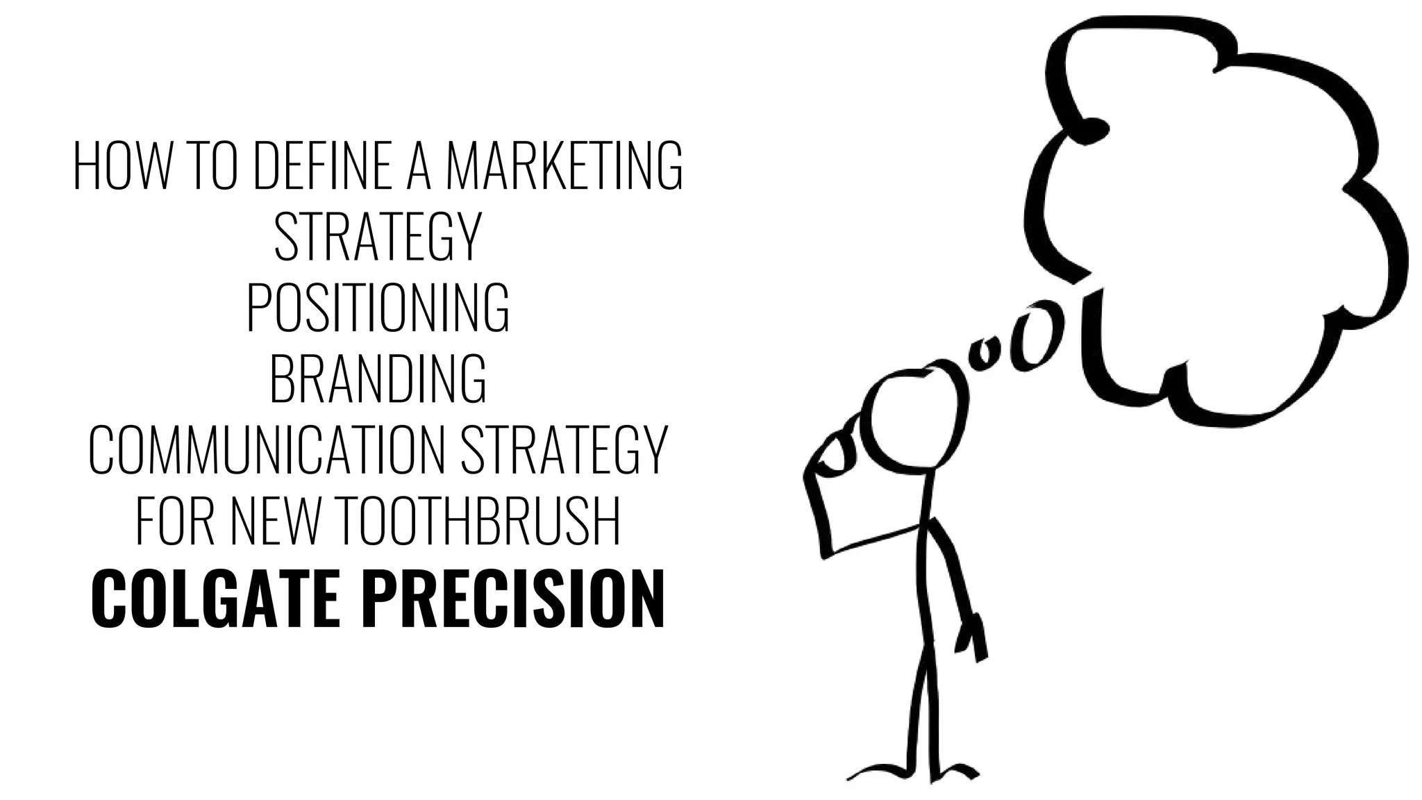 Colgate palmolive company the precision toothbrush case study | PPT