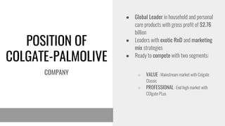 Colgate palmolive company the precision toothbrush case study | PDF ...