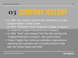 Case study on Colgate - Palmolive under ( prof. Sameer Mathur ) | PDF ...