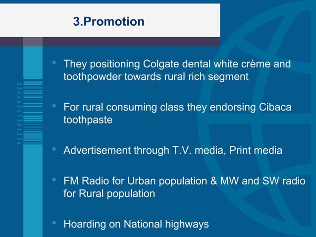 Colgate palmolive ppt | PPT