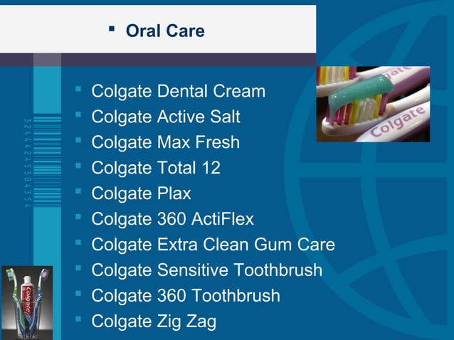 Colgate palmolive ppt | PPT