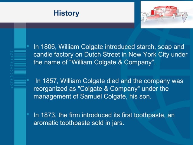 Colgate palmolive ppt | PPT