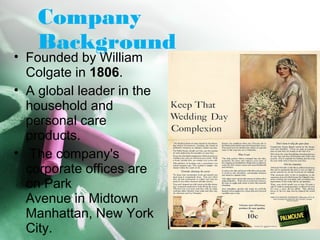 Colgate case study | PPT