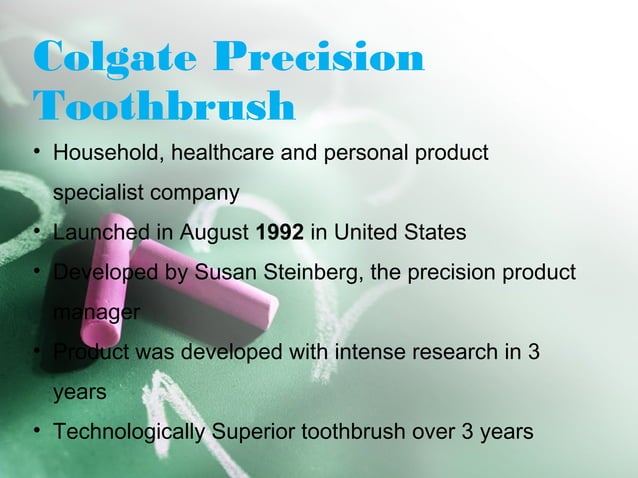 Colgate case study | PPT