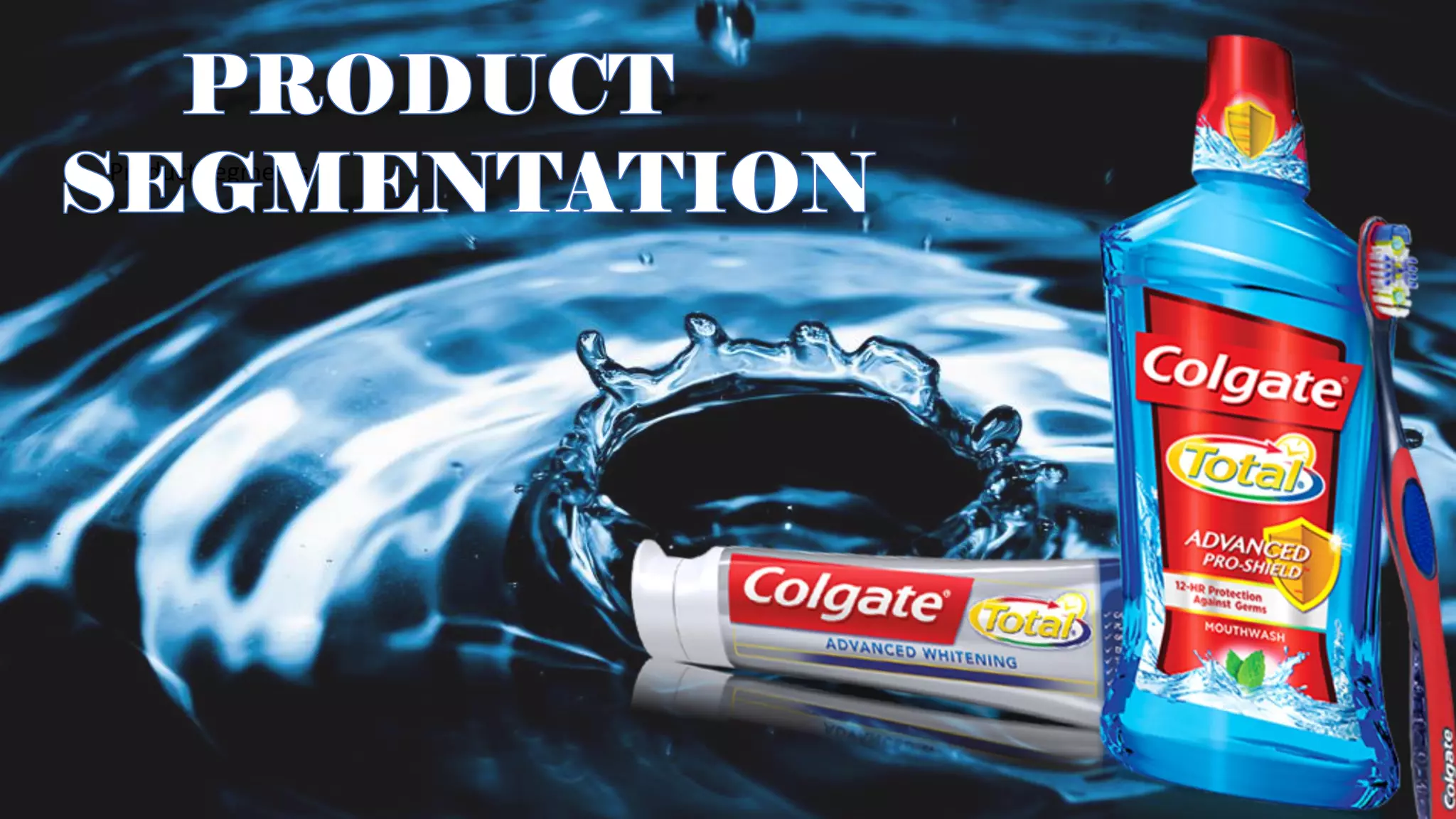 Colgate the precision toothbrush-harvard case study | PPT